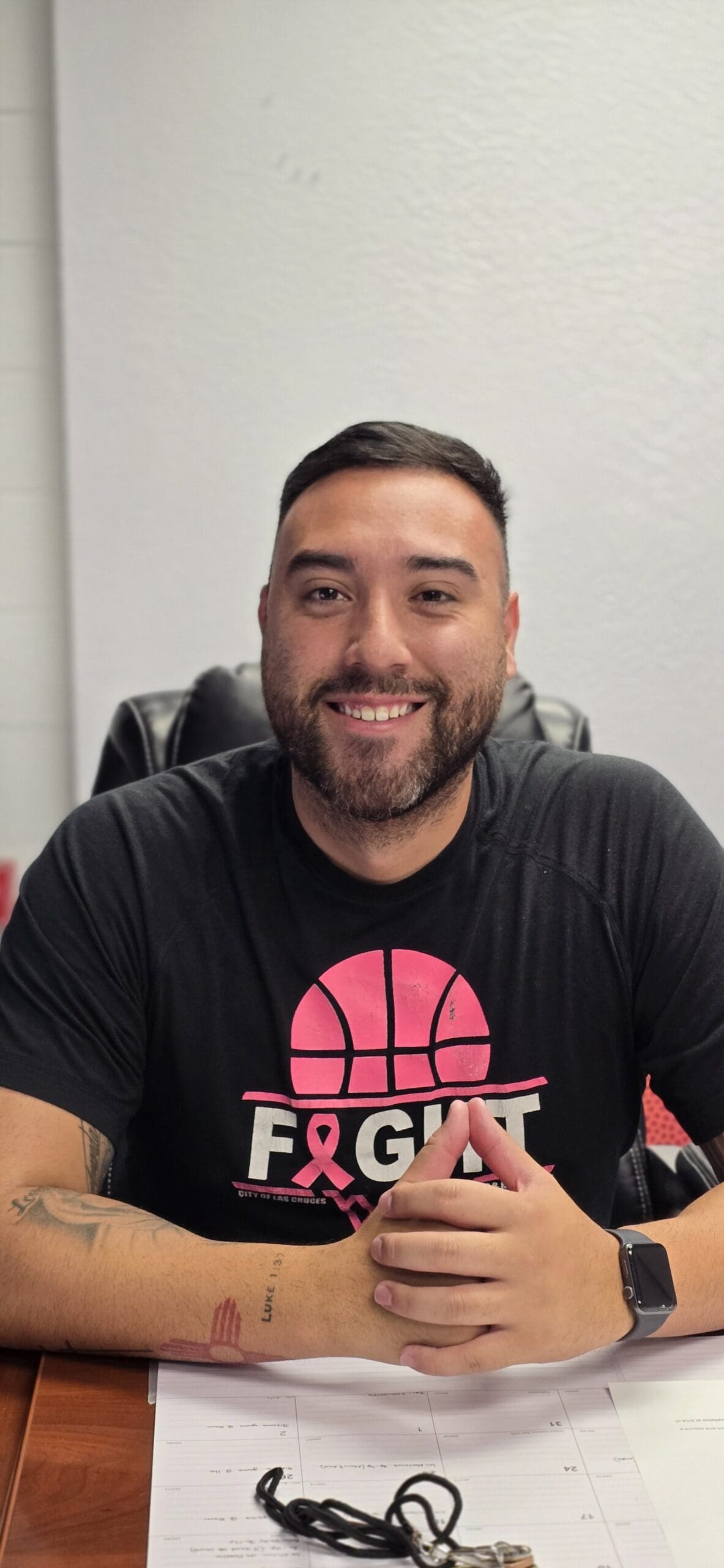 Cariño to: Zach Hernandez – The City of Las Cruces